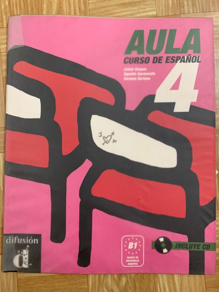 Aula Spanish textbook B1 level, 興趣及遊戲, 書本 & 文具, 教科書 - Carousell