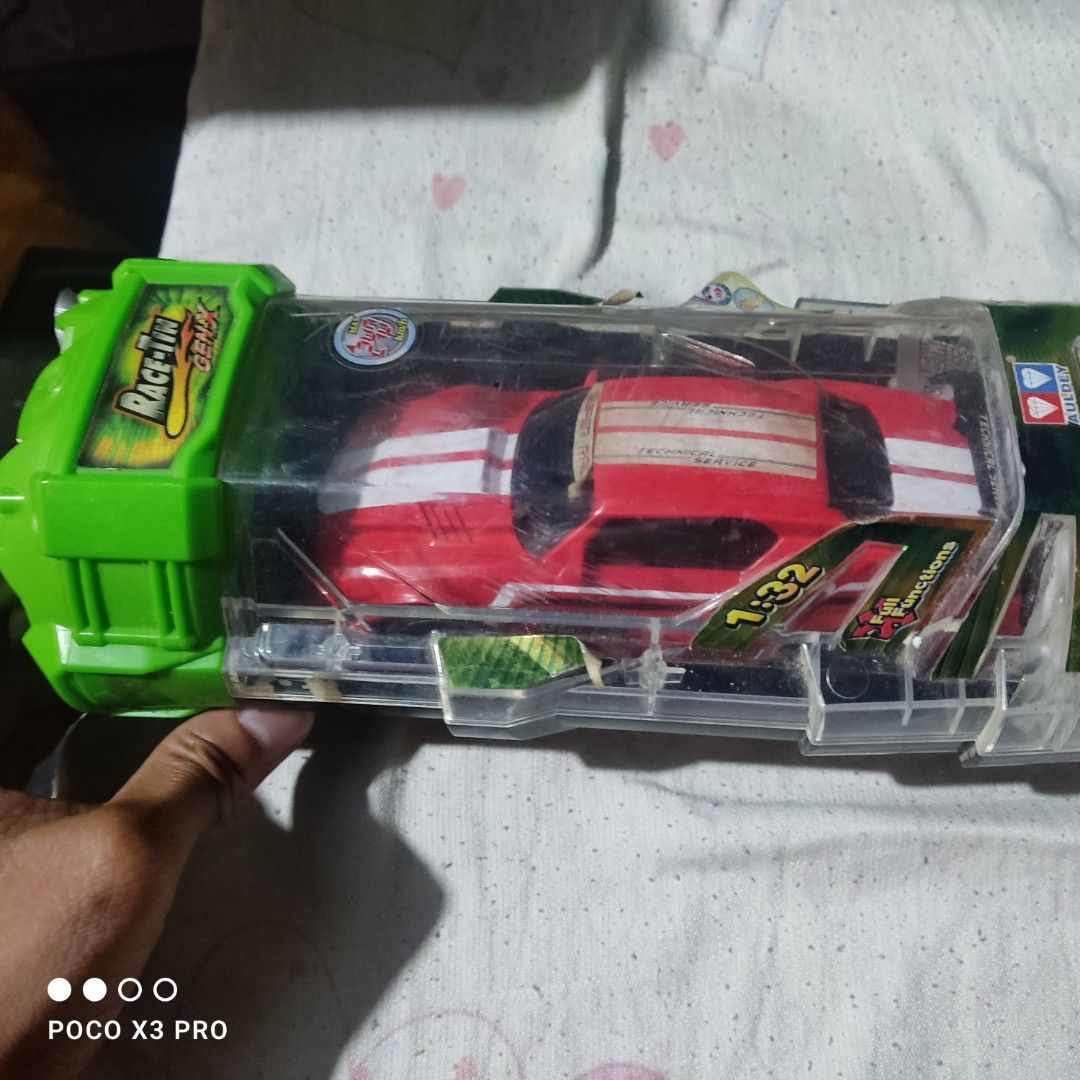 Auldey Race Tin gen x, Hobbies & Toys, Toys & Games on Carousell