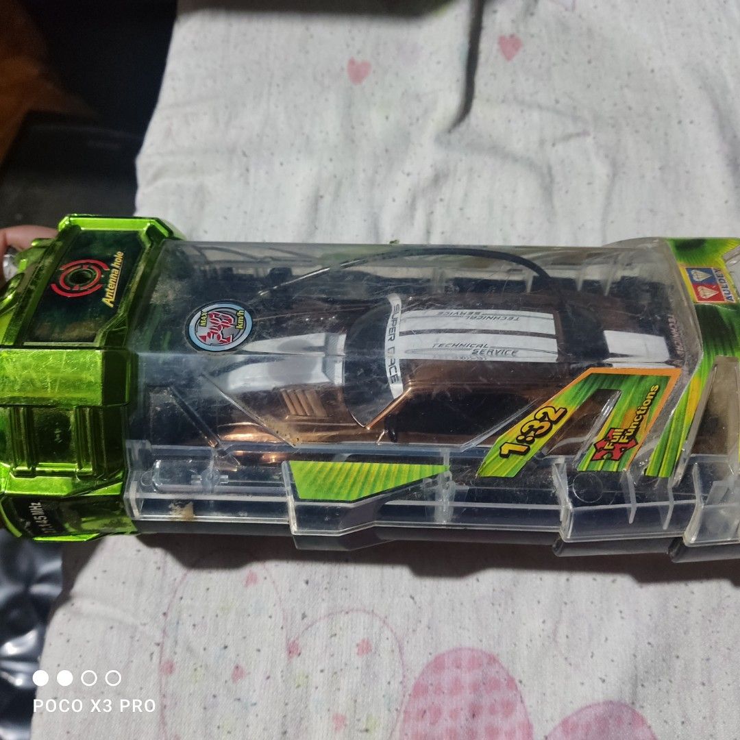 Auldey Race Tin gen x, Hobbies & Toys, Toys & Games on Carousell