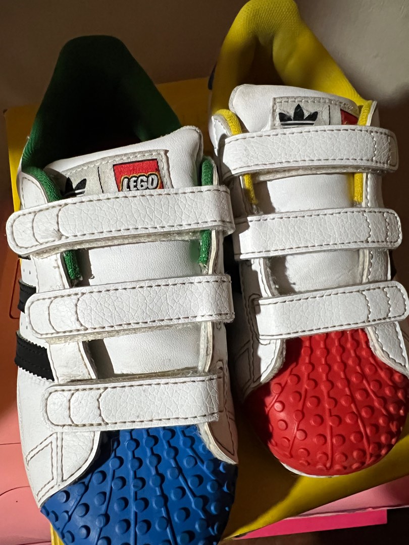 Authentic Addidas x Lego, Babies & Kids, Babies & Kids Fashion on Carousell