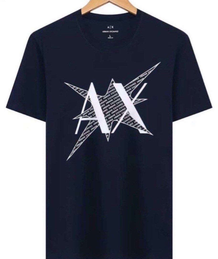 AUTHENTIC ARMANI EXCHANGE AX TEE, Men's Fashion, Tops & Sets, Tshirts ...