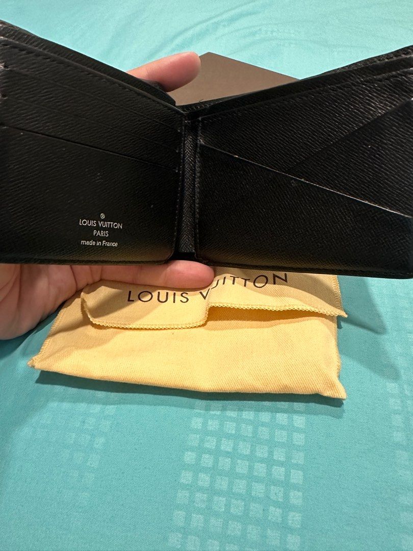 Authentic LV men wallet, Men's Fashion, Watches & Accessories, Wallets ...
