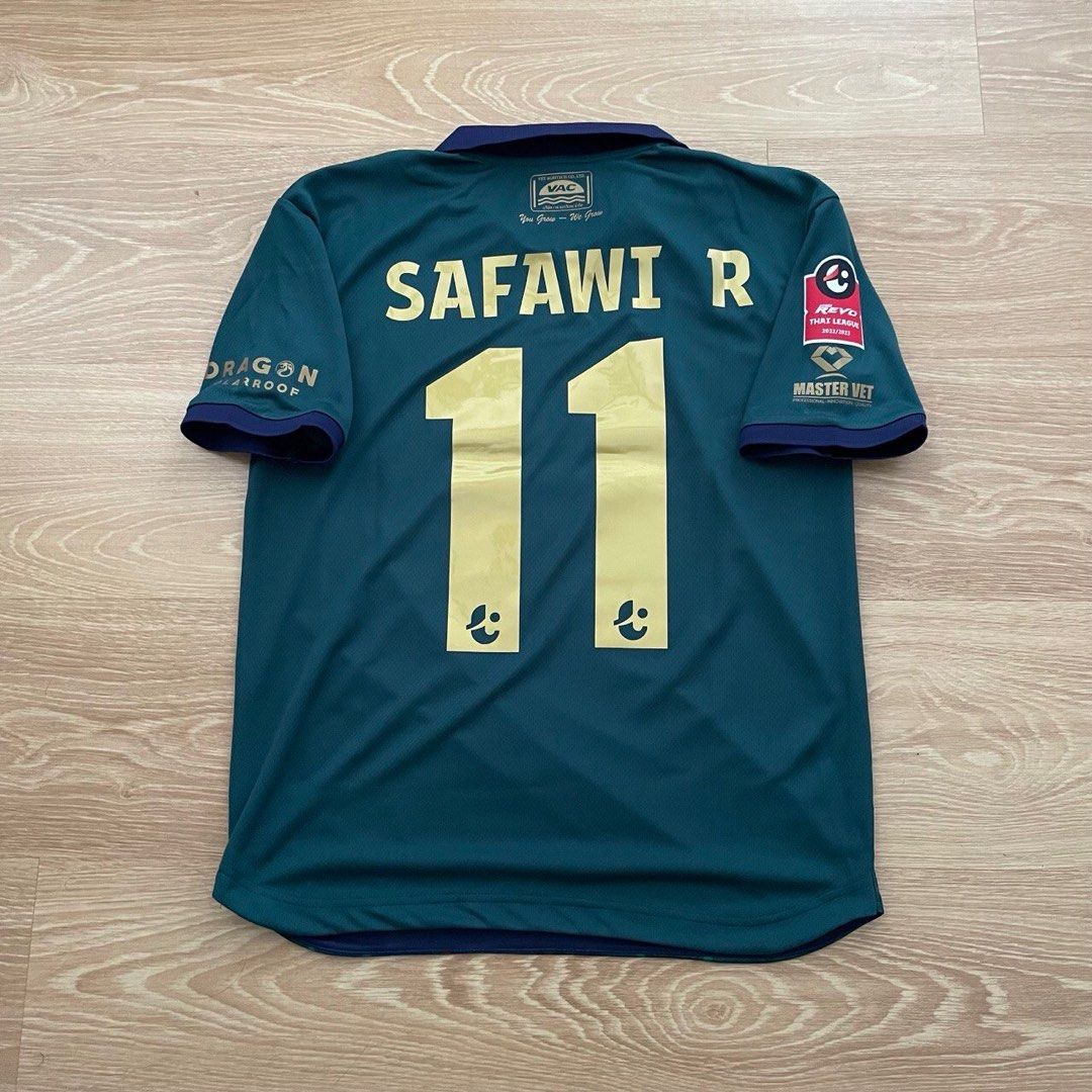 Authentic Ratchaburi FC 2022/2023 Away Jersey League, Men's Fashion ...