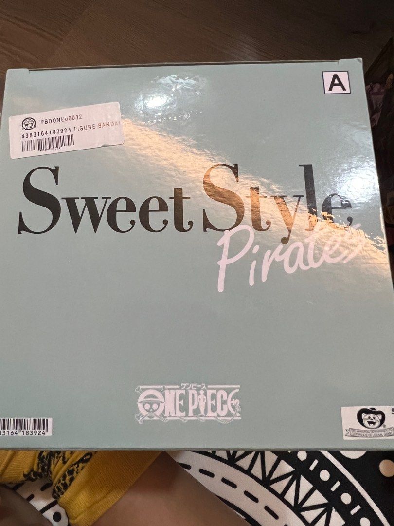 Authentic Sweet Style Pirates Ver B Figure - One Piece Nico Robin ...