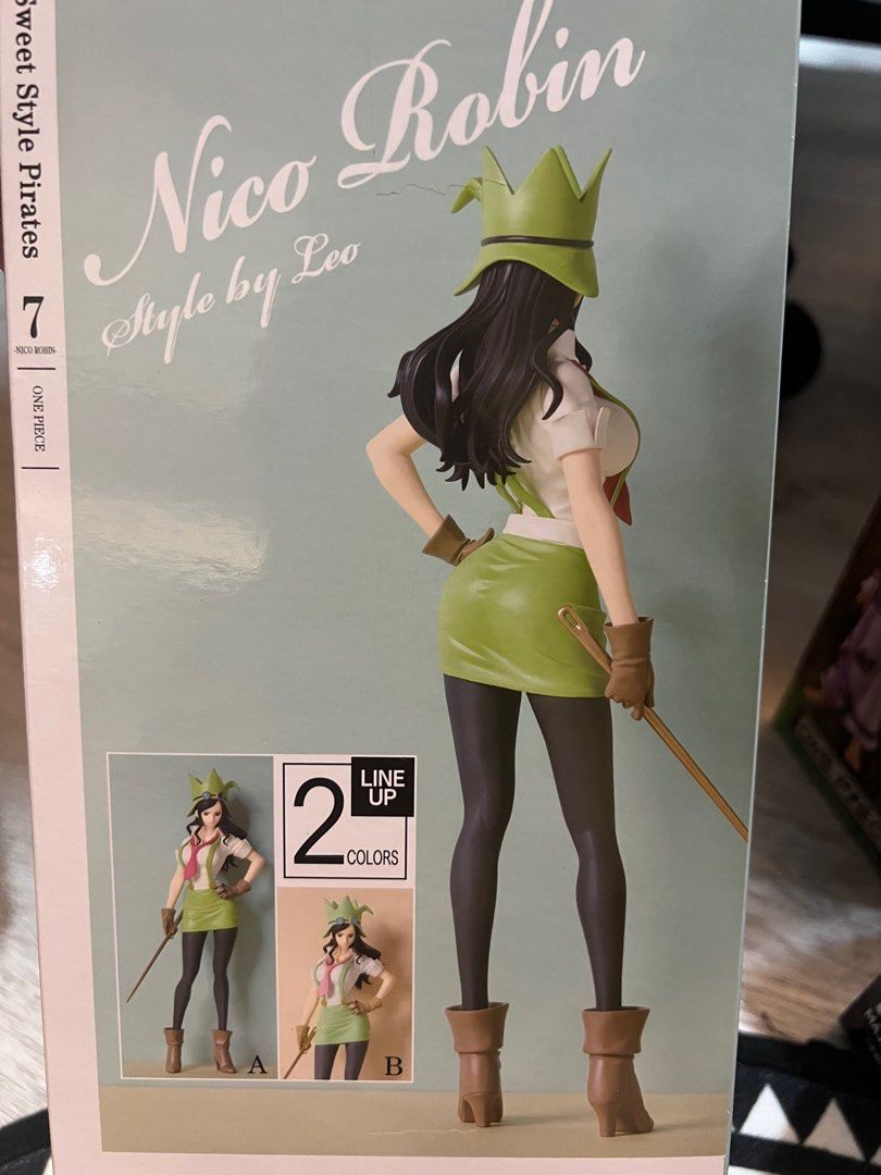 Authentic Sweet Style Pirates Ver B Figure - One Piece Nico Robin ...
