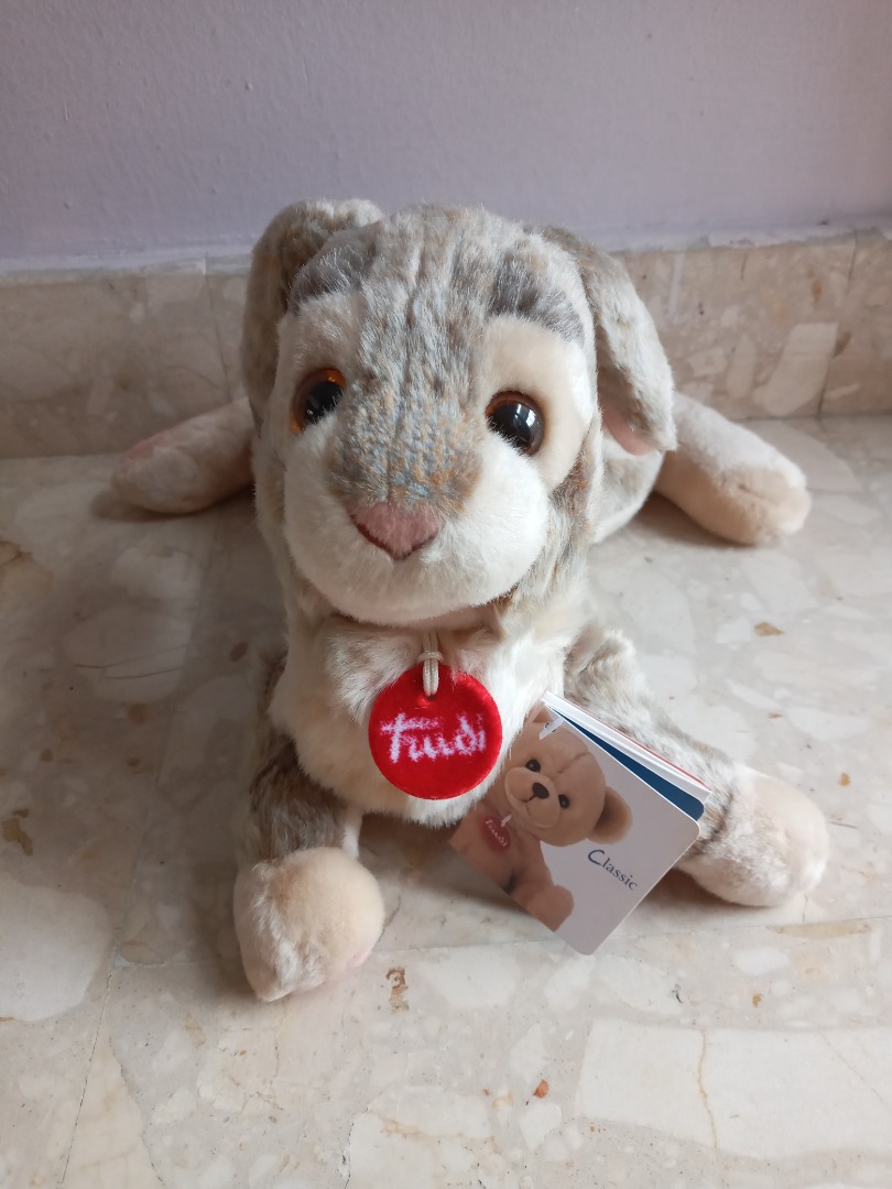 Authentic Trudi Rabbit, Hobbies & Toys, Memorabilia & Collectibles ...