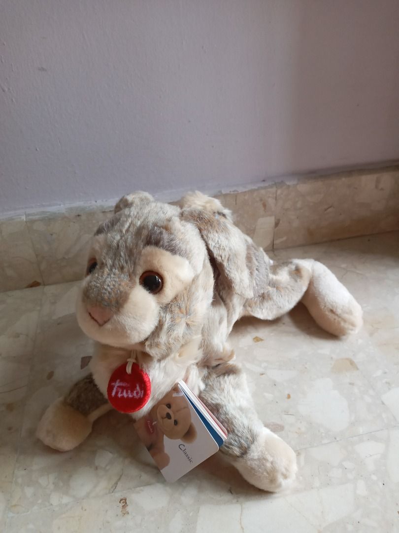 Authentic Trudi Rabbit, Hobbies & Toys, Memorabilia & Collectibles ...