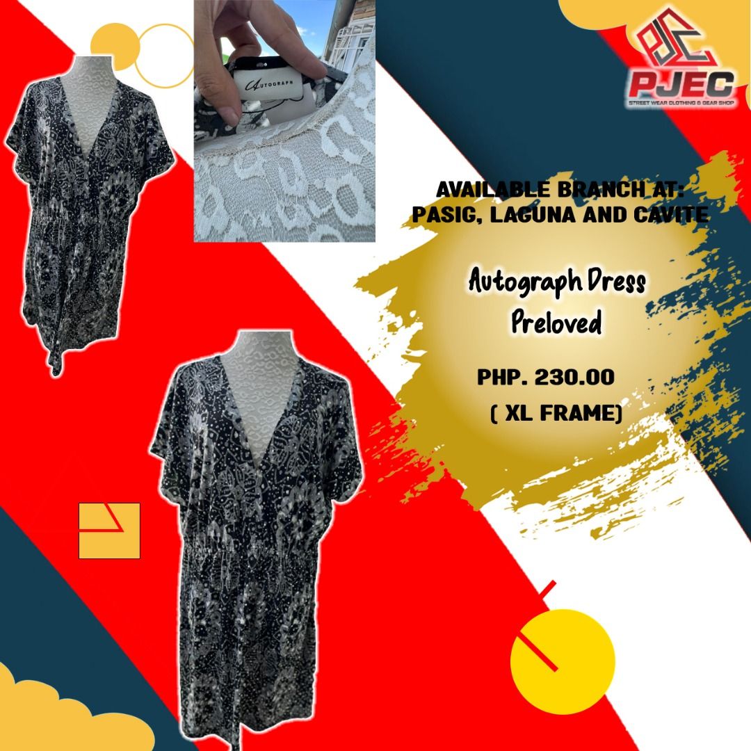 autograph dress for her, Women's Fashion, Dresses & Sets, Dresses on ...