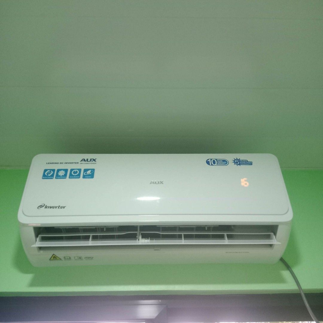 AUX split type inverter Aircon with free installation brand new factory ...