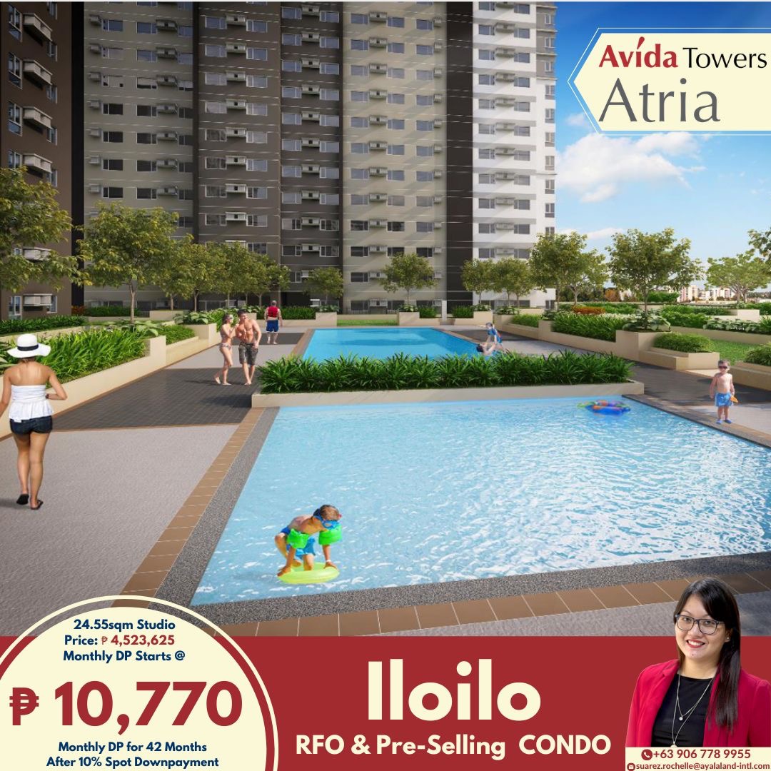 Avida Towers Atria in Iloilo by Ayala Land: RFO & Pre-Selling Condo ...
