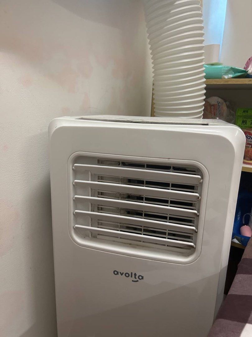 Avolta Portable Aircon 10kBTU, TV & Home Appliances, Air Conditioners ...
