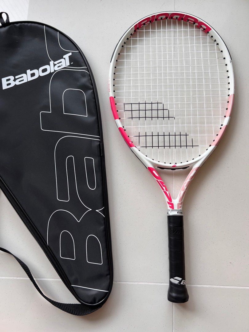 Babolat Drive Jr 23 inch racket, Sports Equipment, Sports & Games ...