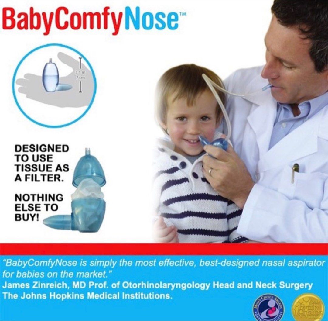 Baby Comfy Nose Nasal Aspirator, Alat Sedot Ingus Bayi nassal aspirator ...