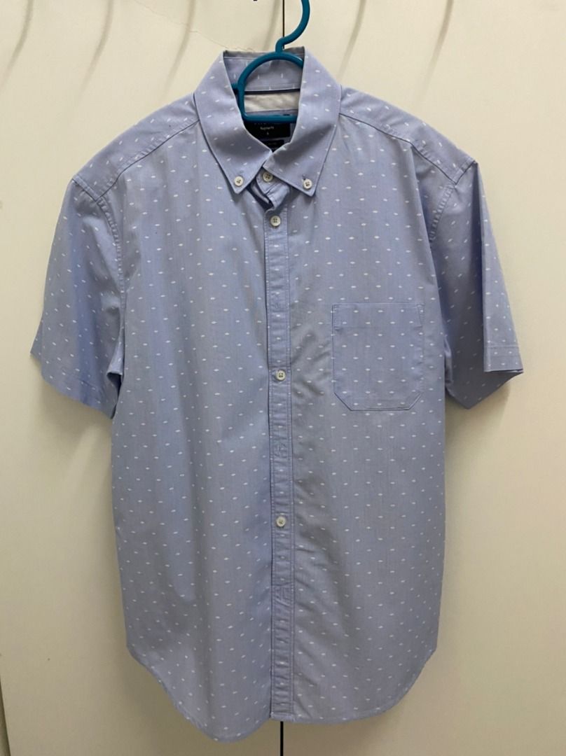 Baju Kemeja Padini, Men's Fashion, Tops & Sets, Formal Shirts on Carousell