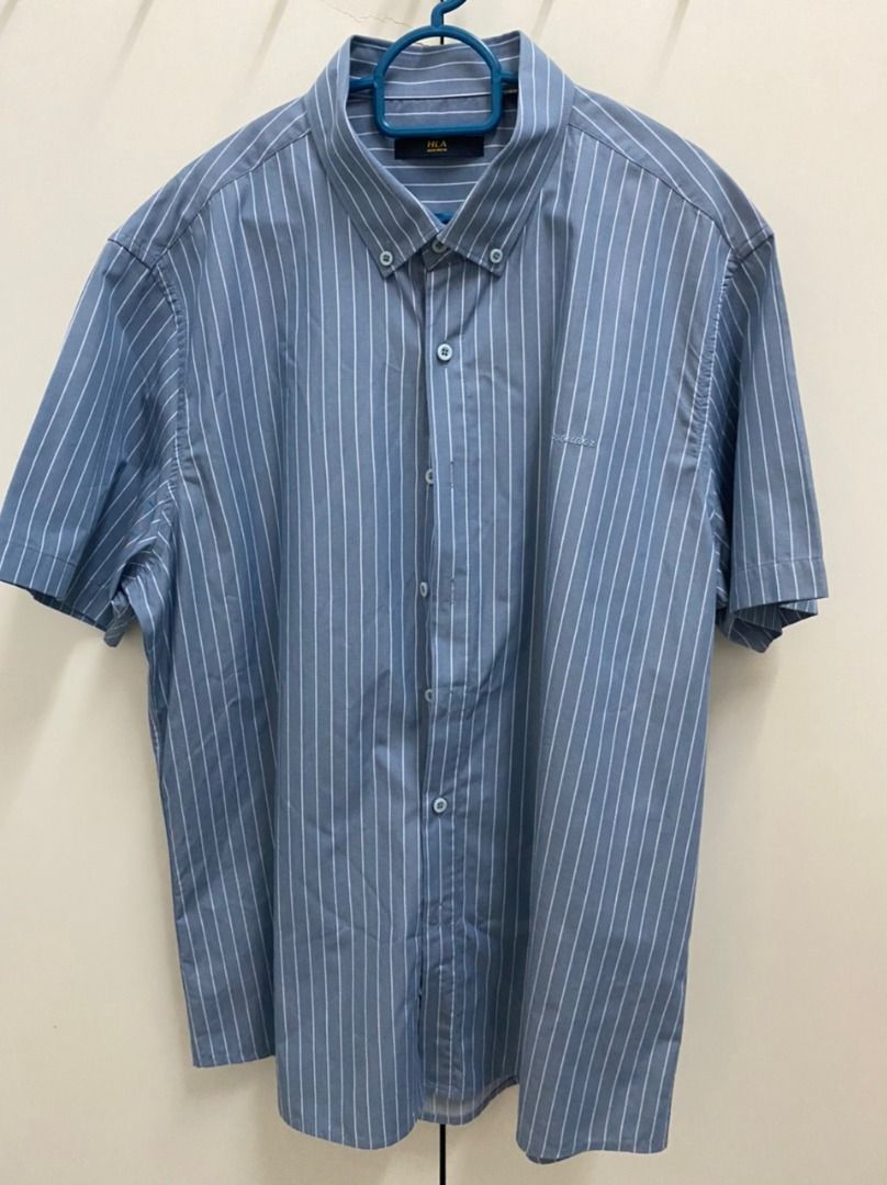 Baju Kemeja Padini & HLA, Men's Fashion, Tops & Sets, Formal Shirts on ...
