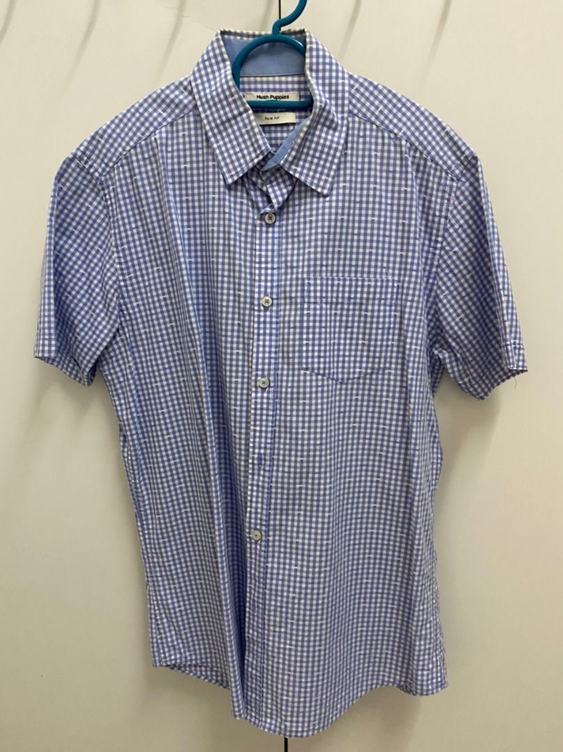 Baju Kemeja Padini & HLA, Men's Fashion, Tops & Sets, Formal Shirts on ...