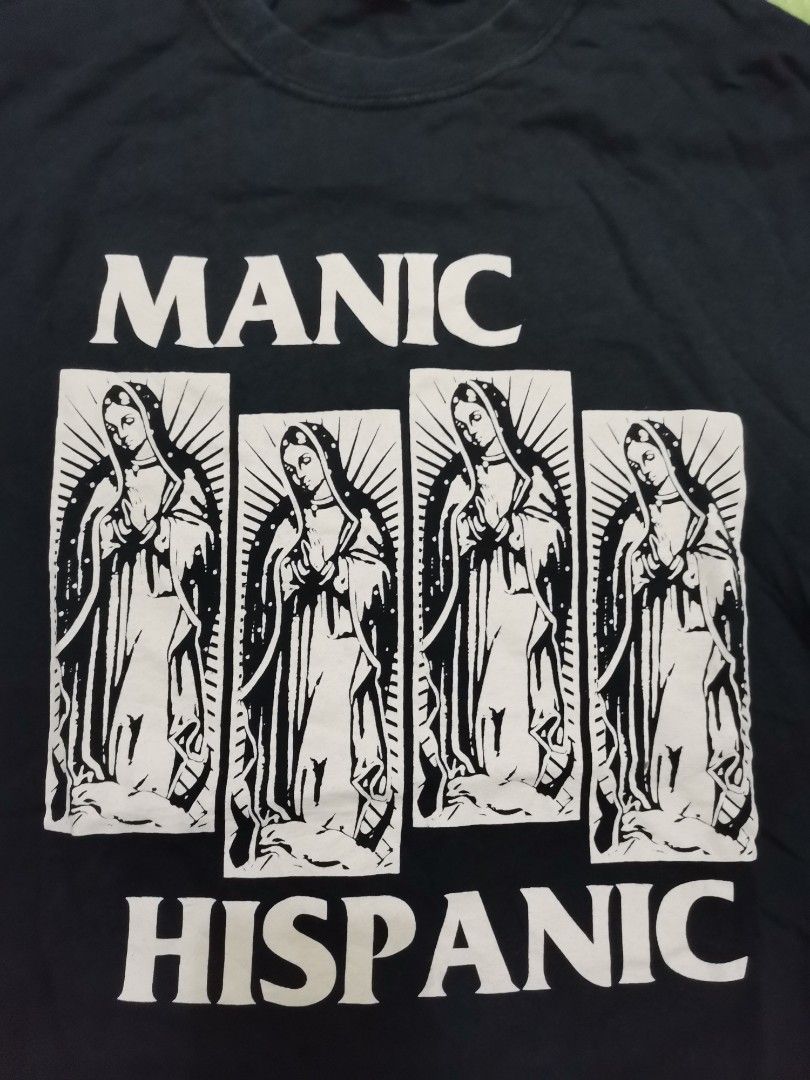 Band manic hispanic, Men's Fashion, Tops & Sets, Tshirts & Polo Shirts ...