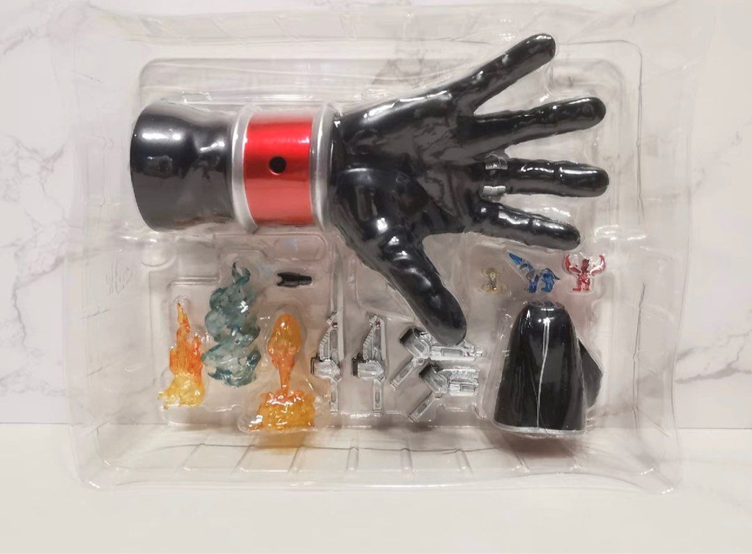 BANDAI S.H.FIGUARTS SHF KAMEN RIDER WIZARD EFFECTS SET 01, Hobbies ...