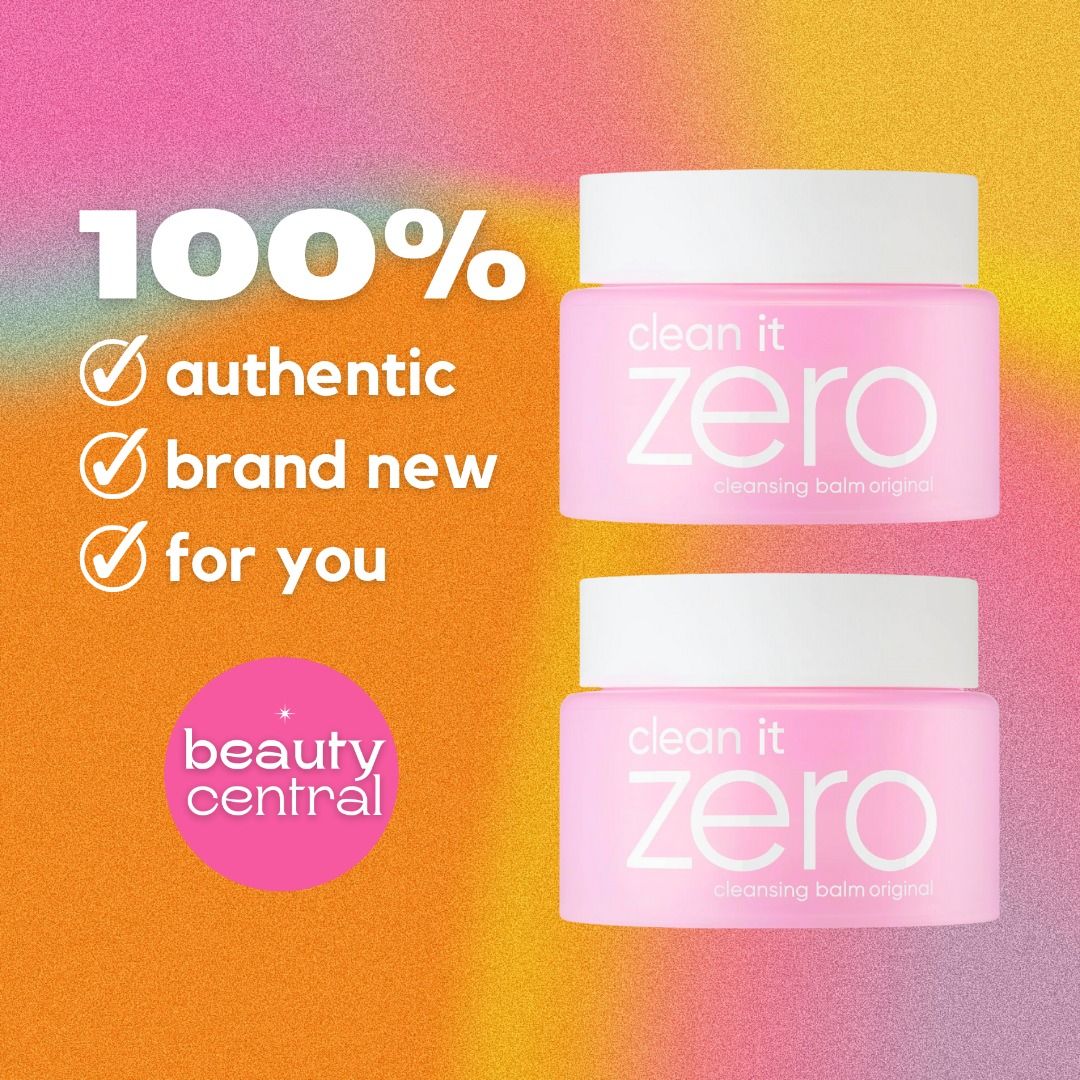 Banila Co Clean It Zero Cleansing Balm Original on Carousell