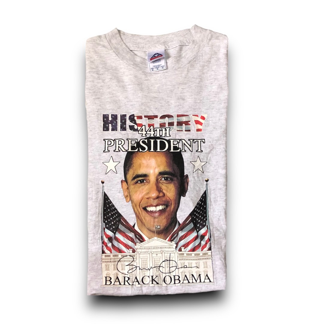 Barack Obama, Men's Fashion, Tops & Sets, Tshirts & Polo Shirts on ...