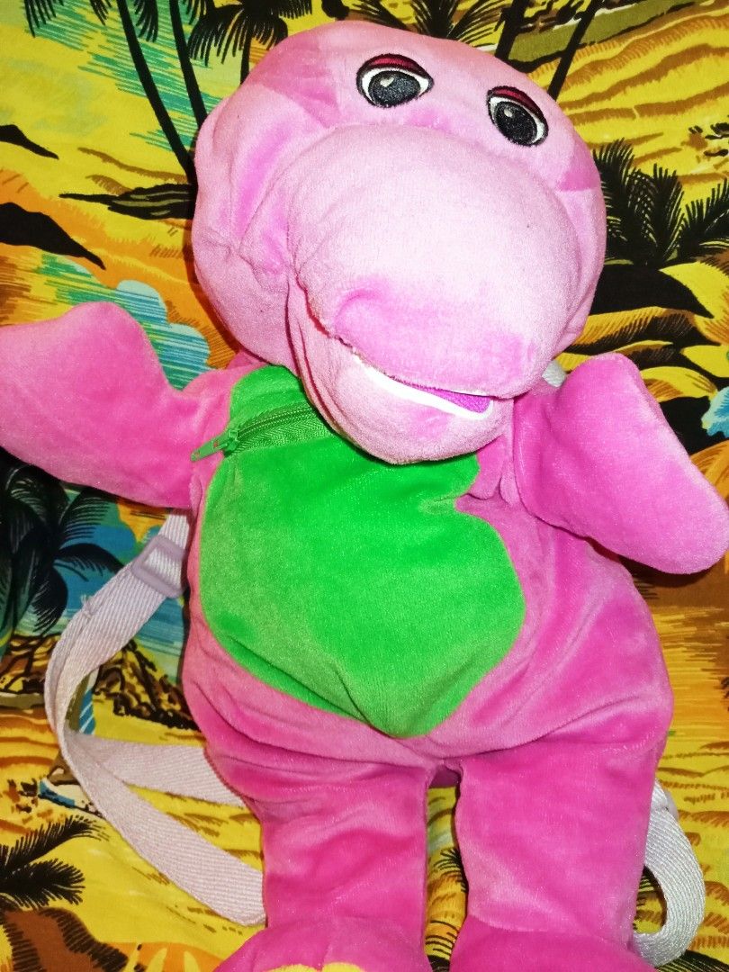 BARNEY BAGPACK (AUTHENTIC) on Carousell