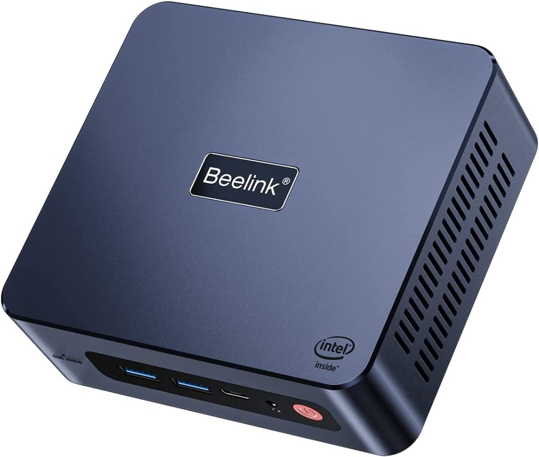 Beelink U59 Pro Mini PC Intel 11th Processor N5105 (4C/4T, Up to 2.9Ghz ...