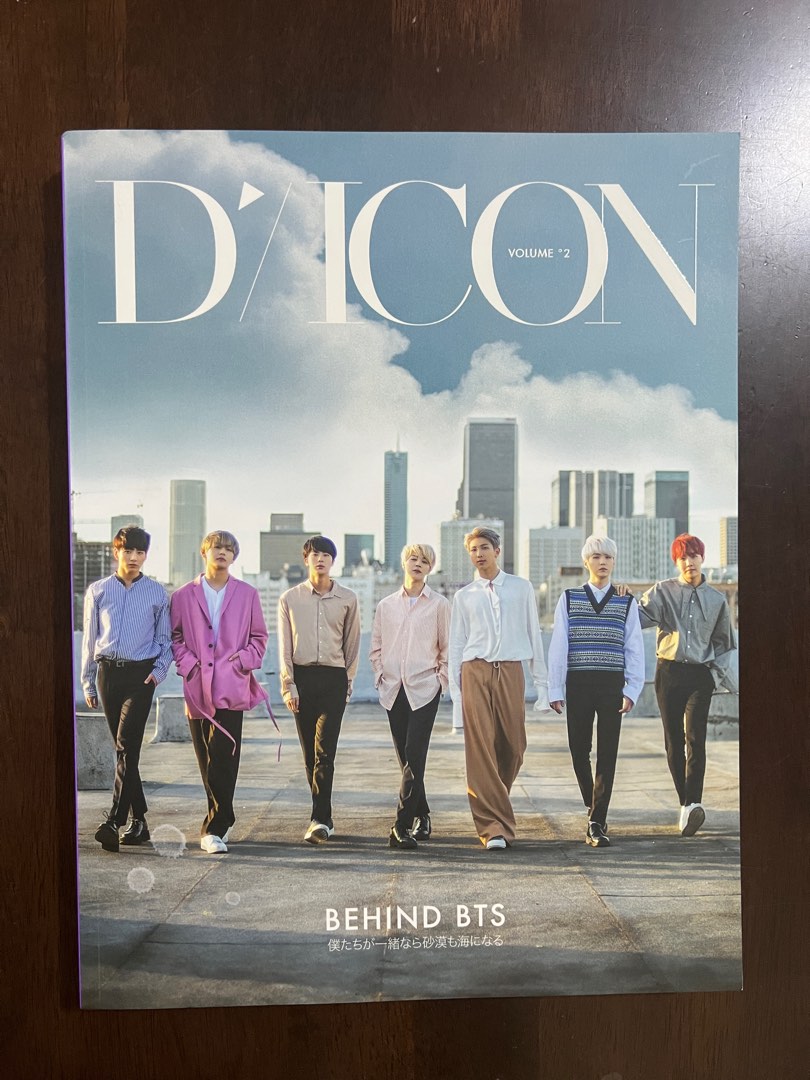 BEHIND BTS DICON VOLUME 2 JAPAN SPECIAL, Hobbies & Toys, Memorabilia & Collectibles, K-Wave on ...