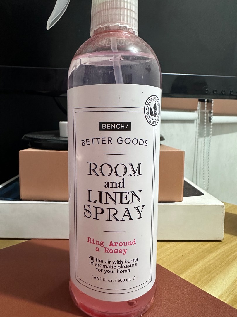 Bench Room and Linen Spray, Furniture & Home Living, Home Fragrance on ...