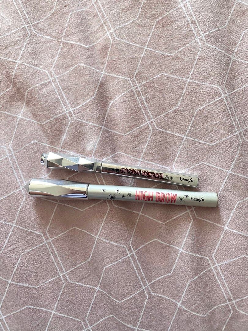 Benefit High Brow & Goof Proof Brow Pencil on Carousell