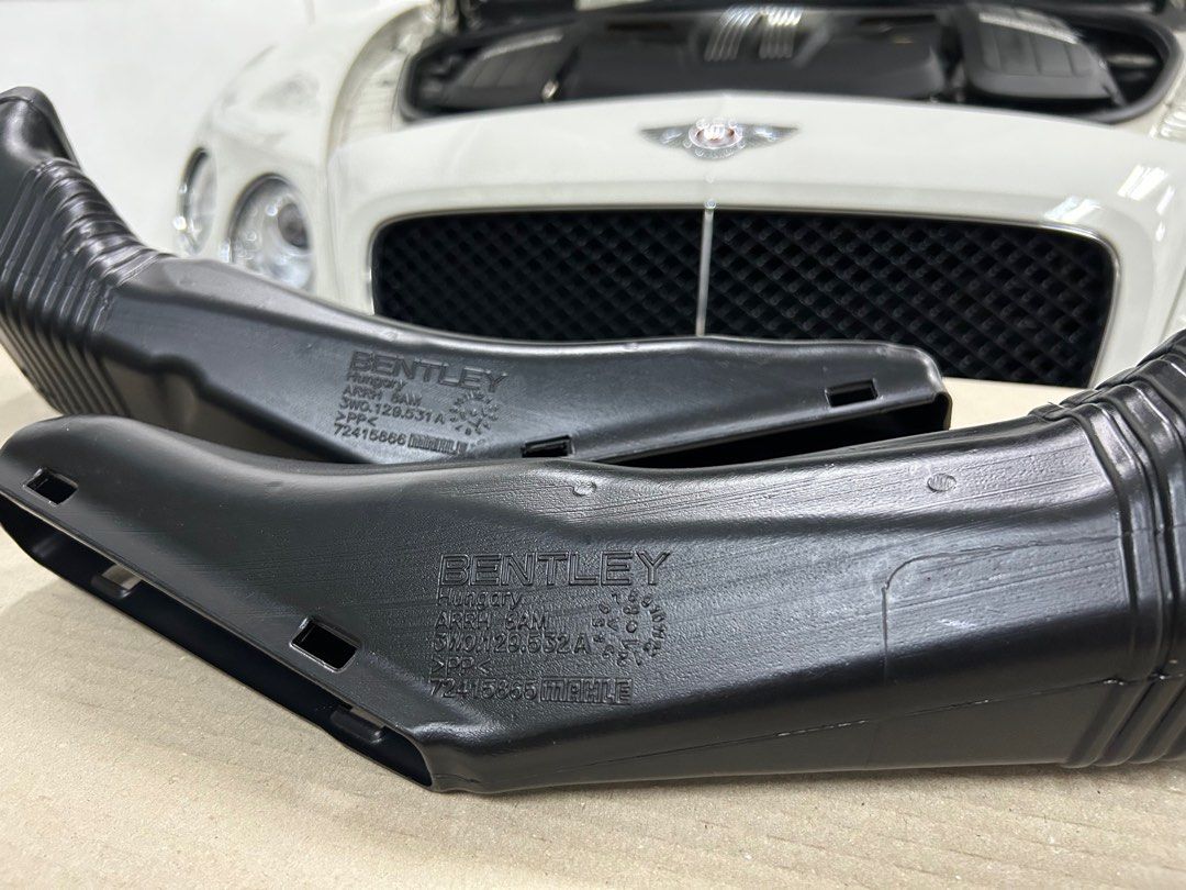 Bentley V8 Engine Air Intake Duct, Car Accessories, Accessories on ...