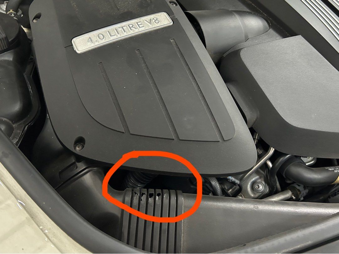 Bentley V8 Engine Air Intake Duct, Car Accessories, Accessories on ...