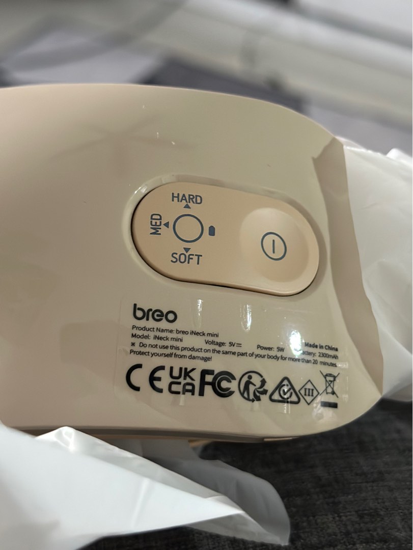 Breo I Neck Mini — Neck Massage, Health & Nutrition, Massage Devices on ...