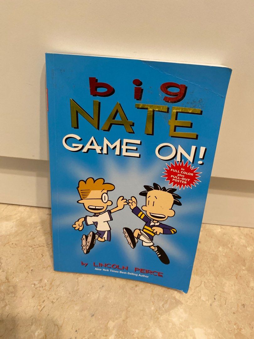 Big Nate Game On, Hobbies & Toys, Books & Magazines, Fiction & Non ...