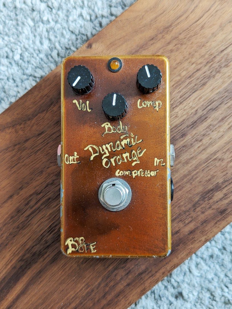 BJFE Custom Dynamic Orange Compressor, Hobbies & Toys, Music & Media ...