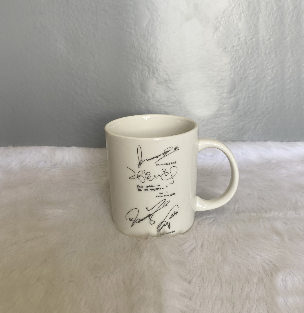 Black Smith Exclusive Model Signatures Signed Song Seung Heon Park ...