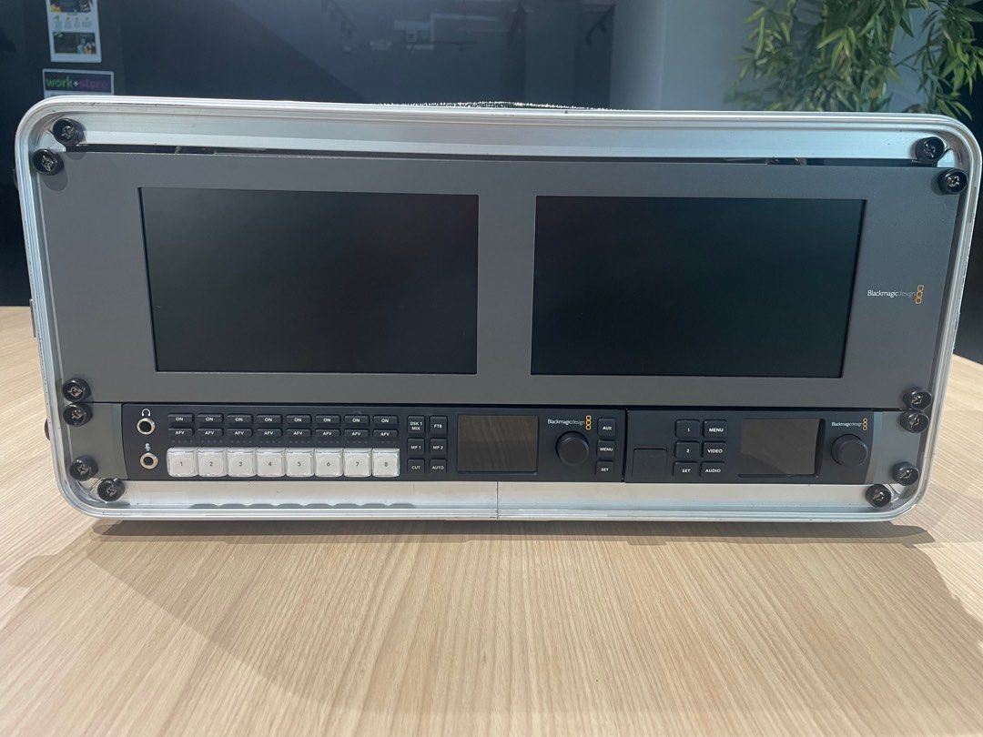 Blackmagic Design Video Switching & Streaming Rig, Photography, Video ...