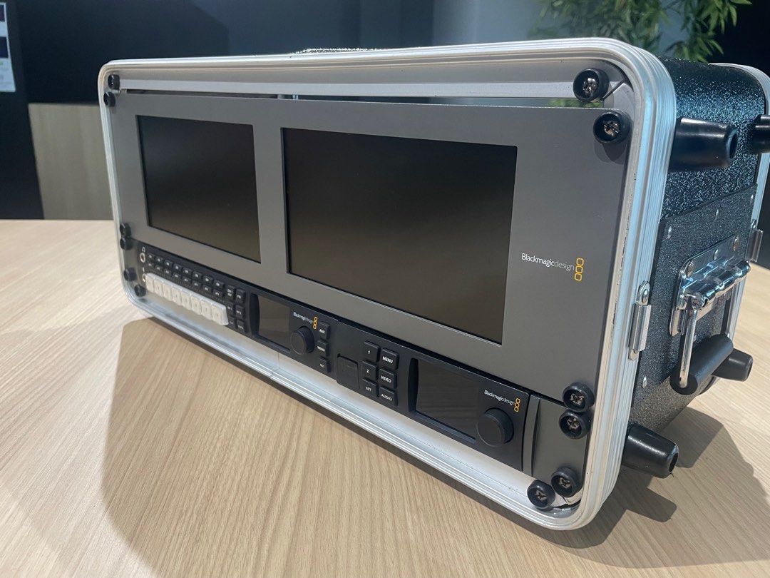 Blackmagic Design Video Switching & Streaming Rig, Photography, Video ...