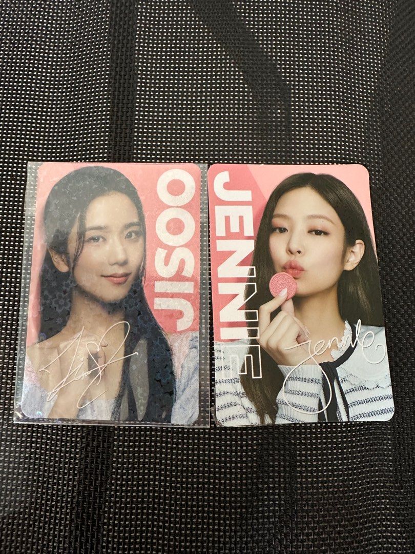 Blackpink Oreo card, Hobbies & Toys, Memorabilia & Collectibles, K-Wave ...