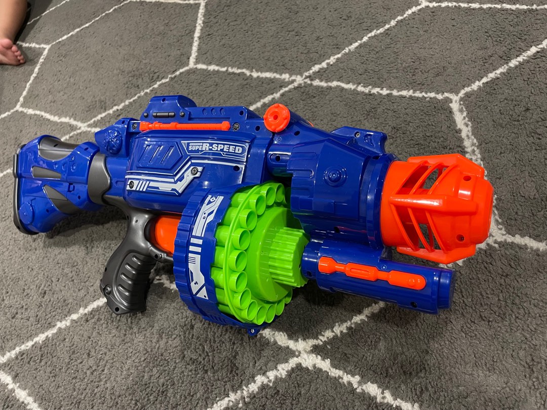 Blaze Storm Battery Powered Toy Gun, Hobbies & Toys, Toys & Games on ...