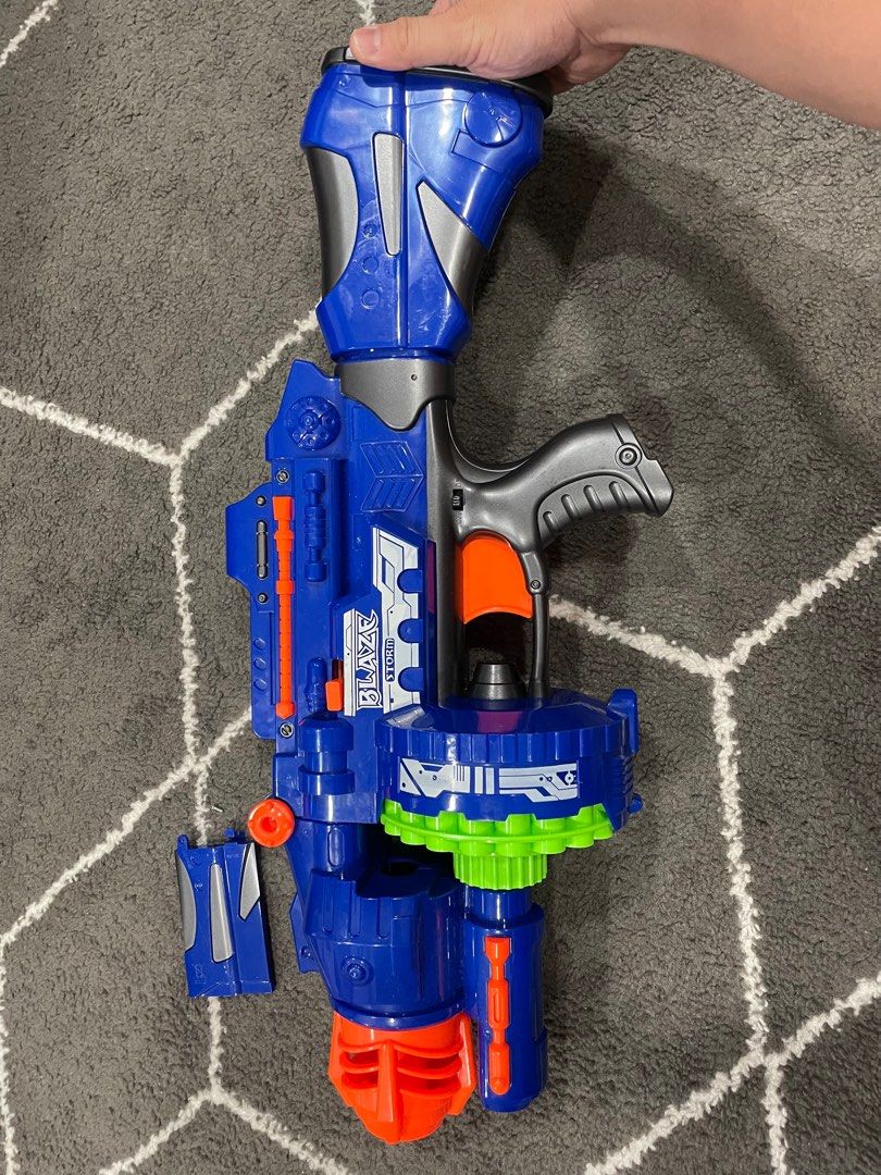 Blaze Storm Battery Powered Toy Gun, Hobbies & Toys, Toys & Games on ...