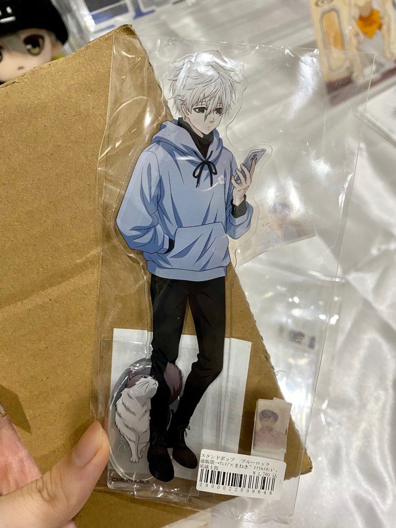 bllk nagi standee, Hobbies & Toys, Memorabilia & Collectibles, Fan ...