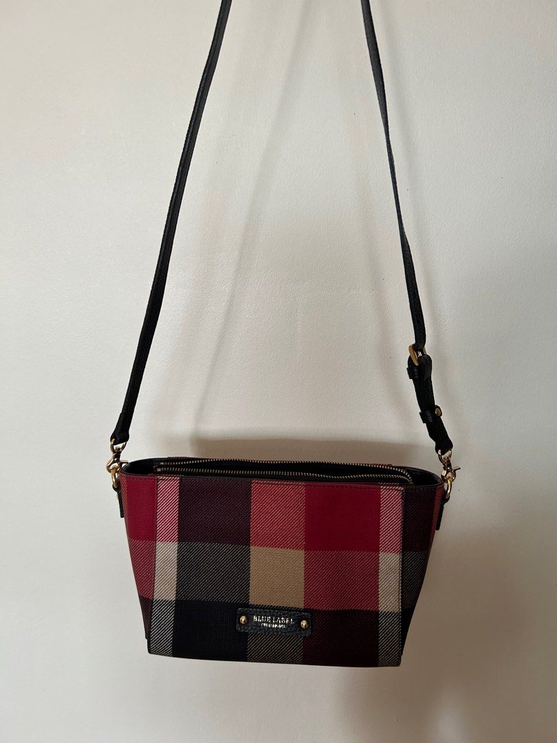 Blue Label Crestbridge Bag, Luxury, Bags & Wallets on Carousell