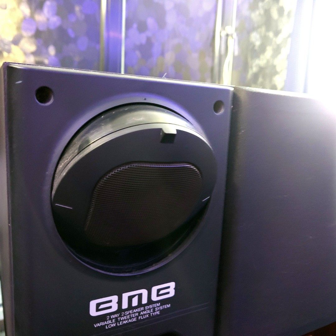 BMB Wide Angle Tweeter Speakers 2 CS-X20R 2 Way Variable Tweeter Angle ...