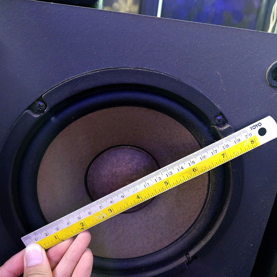 BMB Wide Angle Tweeter Speakers 2 CS-X20R 2 Way Variable Tweeter Angle ...