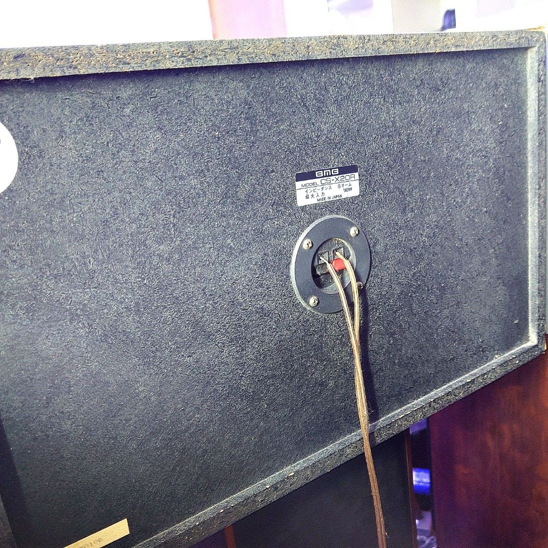 BMB Wide Angle Tweeter Speakers 2 CS-X20R 2 Way Variable Tweeter Angle ...