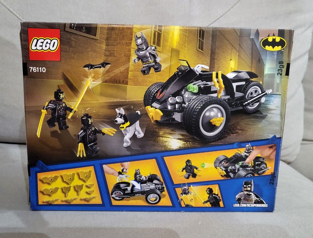 BN Lego 76110 Batman: The Attack of the Talons, Hobbies & Toys, Toys ...