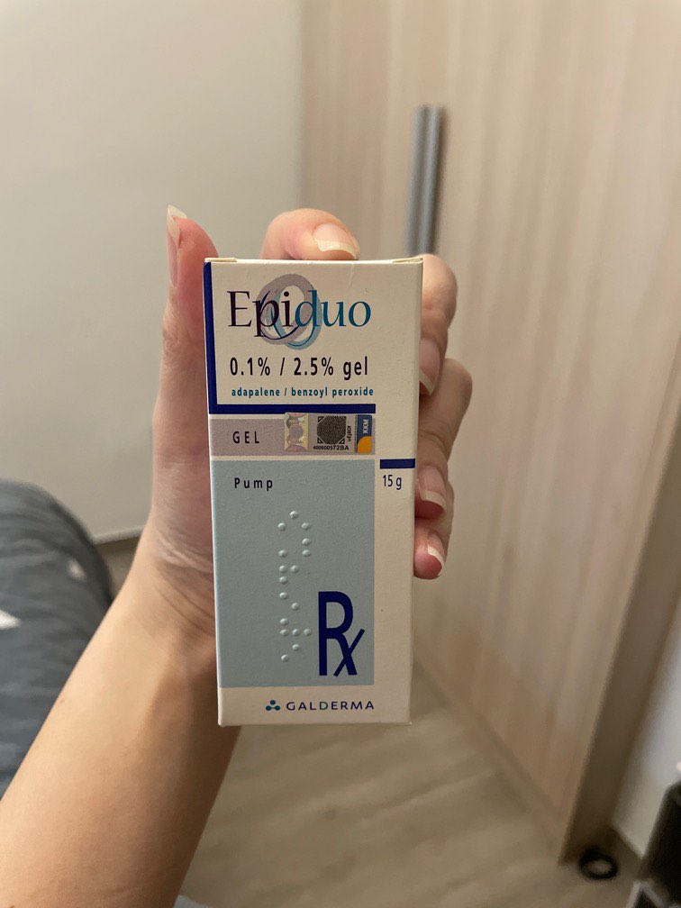 BNIB Epiduo cream, Beauty & Personal Care, Face, Face Care on Carousell