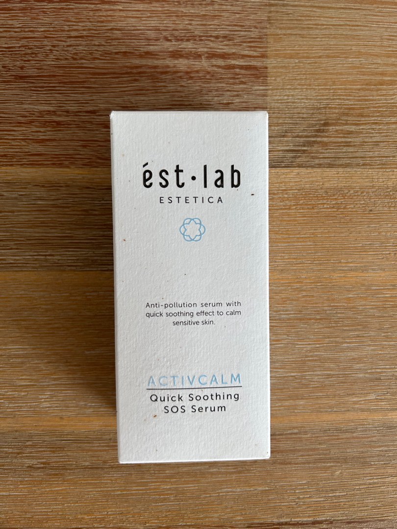 [BNIB] Est Lab ActivCalm Quick Soothing SOS Serum, Beauty & Personal ...