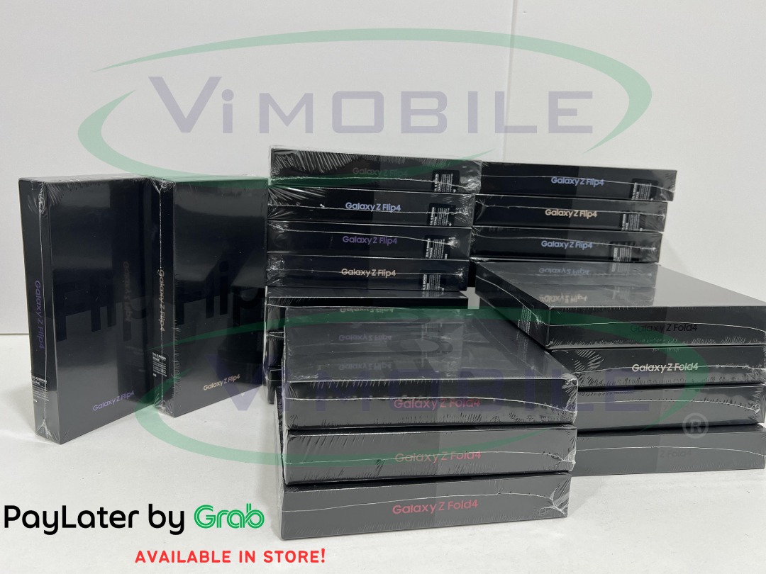 [BNIB] Galaxy Z Flip 4/ Z Fold 4 256GB/512GB/1TB | 1 year warranty by Samsung SG, Mobile Phones ...