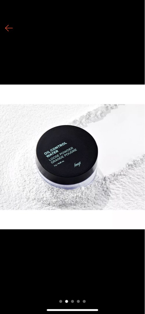 BNIB The Face Shop fmgt oil control water loose powder, Beauty ...